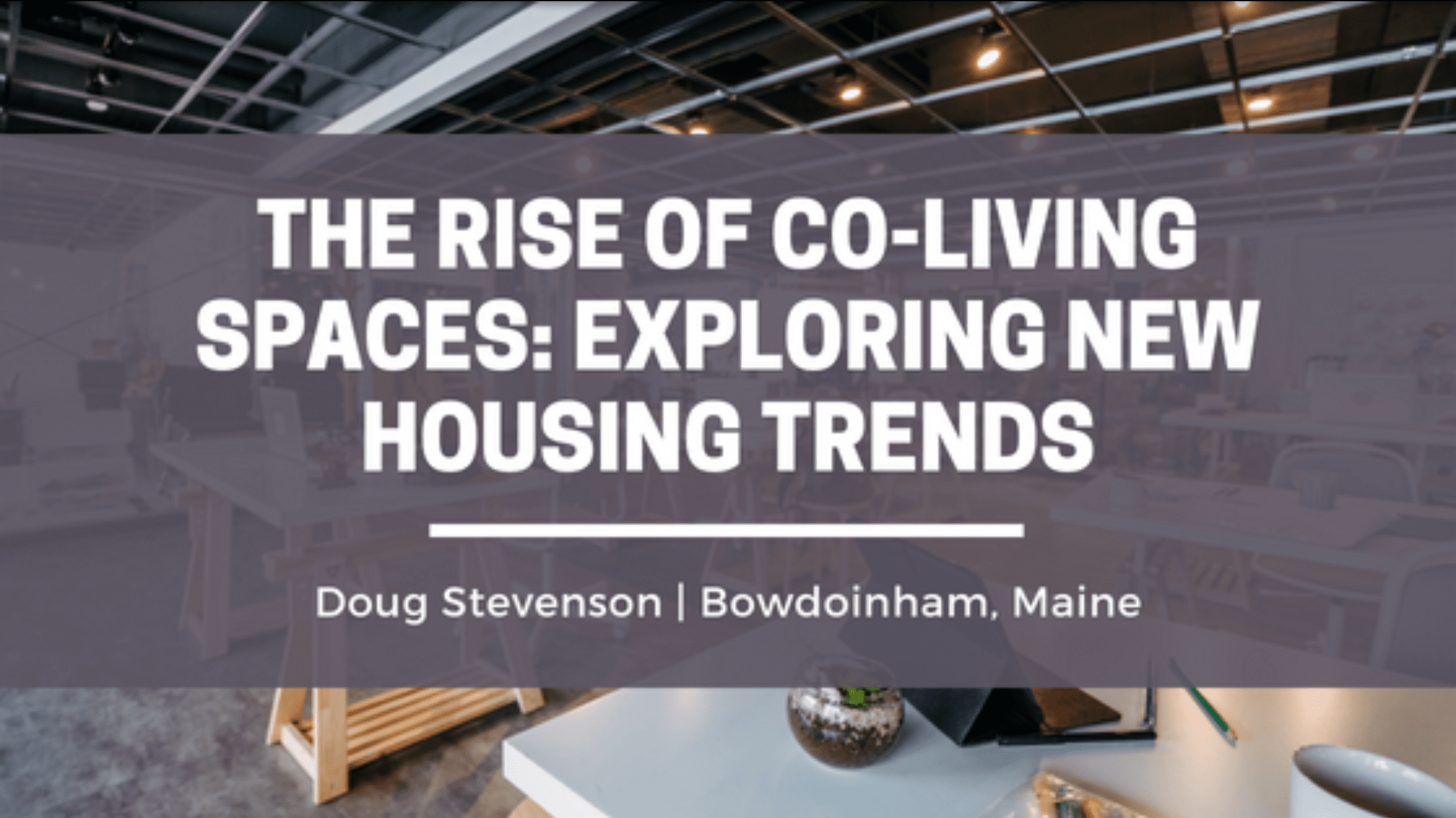 The Rise of Co-living Spaces: Exploring New Housing Trends | Doug ...